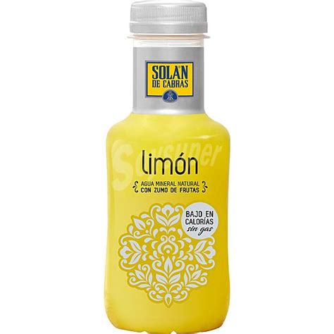 Font Vella Agua mineral con zumo de limón Levité Lata 33 cl