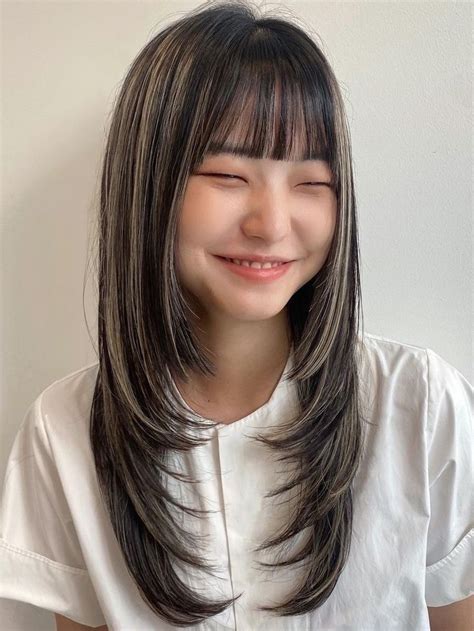 Pin On See Through Bangs Korean Wispy Bangs