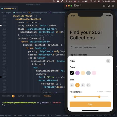 Flutter E Commerce Application Example Best Flutter Apps