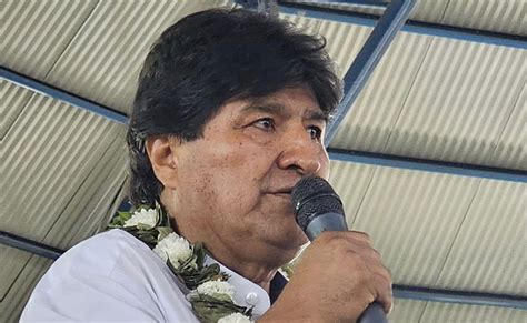 Fiscalía rechaza denuncia de Evo Morales contra el hijo del presidente