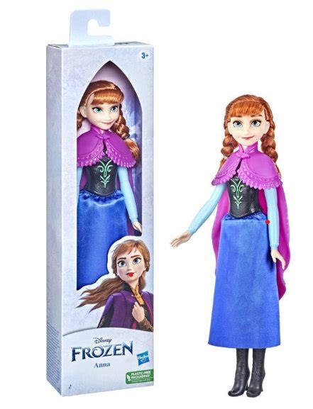 Lalka Disney Frozen Anna Kraina Lodu Hasbro Hasbro Sklep Empik
