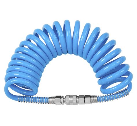 Wąż Pneumatyczny Spiralny Poliuretanowy 8x12mm 5m REDATS Sp z o o
