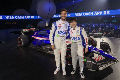 Formula News Hugo Partners With Visa Cash App Rb Team
