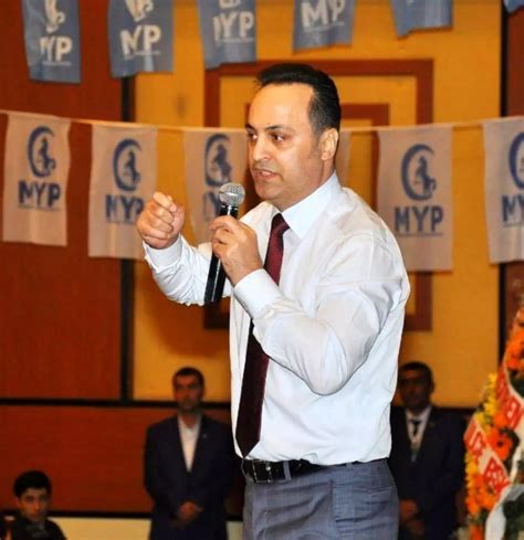 Myp Lideri Yılmaz Kimse Devlet Bahçeli Olmadan Gelin Güvey Olmasın