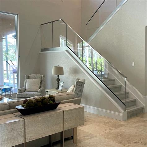Glass Railing With Wood Handrail The Ultimate Combination For A