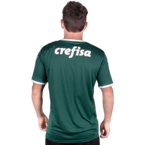 Camisa Puma Palmeiras I 2022 Multicores