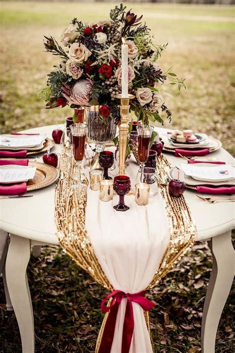 Casamento Marsala dicas e inspirações para organizar o seu