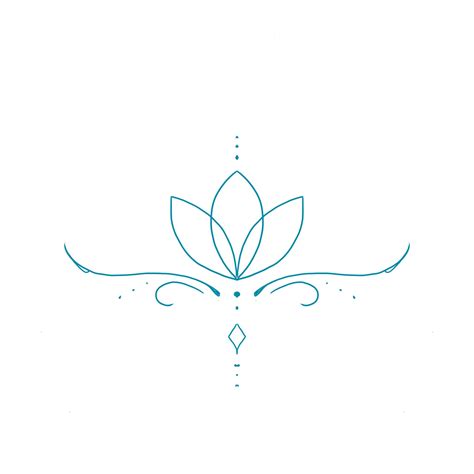 Simple Lotus Flower Tattoo Lotus Flower Tattoo Design Meaning Of