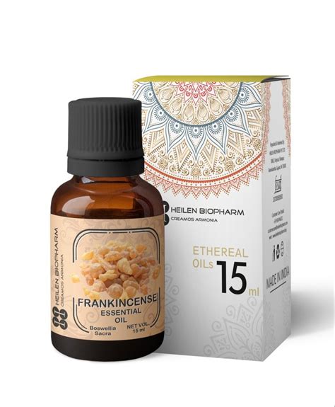 Boswellia Sacra Liquid Frankincense Essential Oil Packaging Size 15