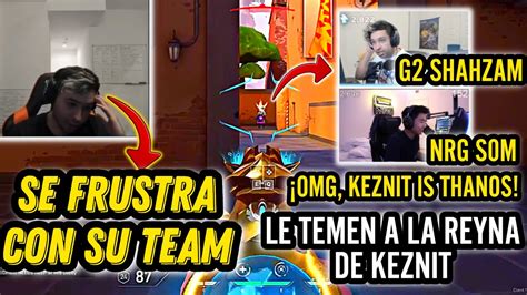 G Shahzam Y Nrg S M Le Tienen Miedo A Keznit De Reyna Se Enfrentan