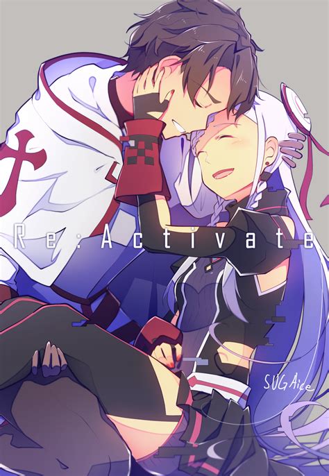 Yuna And Eiji Sword Art Online And 3 More Drawn By Ice Delicious