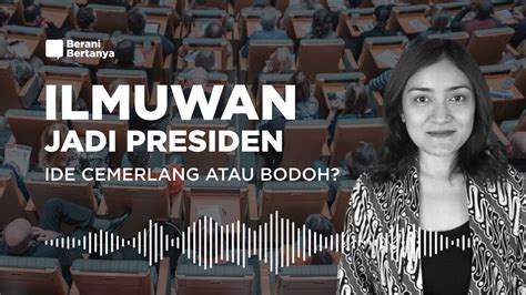 Apakah Pemerintah Di Bawah Sains Akan Menyelamatkan Dunia Ft