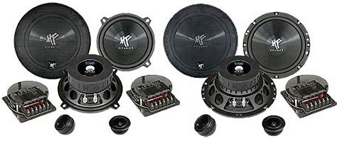 Set de haut parleurs 2 voies à encastrer 250 W Hifonics Titan Conrad fr