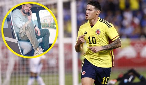 James Rodr Guez Jugar A En La Kings League De Gerard Piqu Noticias