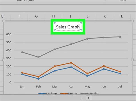 turn excel spreadsheet into graph — db