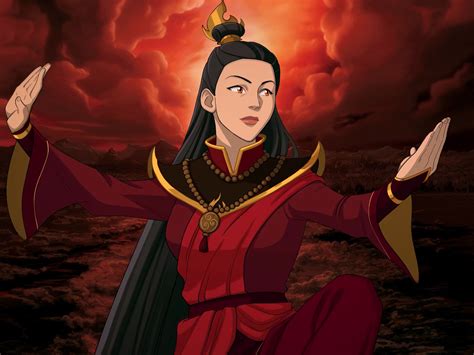 Nickalive Avatar The Last Airbender Shares First Look At Fire Nation Princess Zeisan