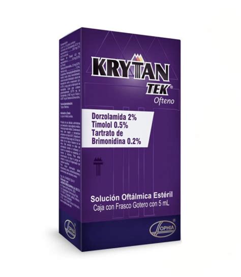 krytantek Solución Oftálmica FarmaciaRD