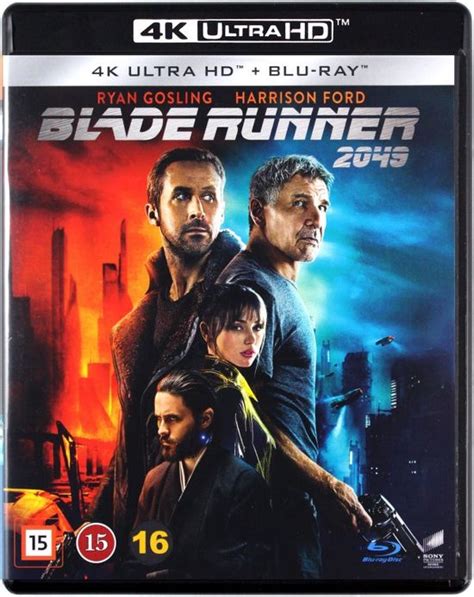 Blade Runner K Blu Ray Ana De Armas Dvd S Bol