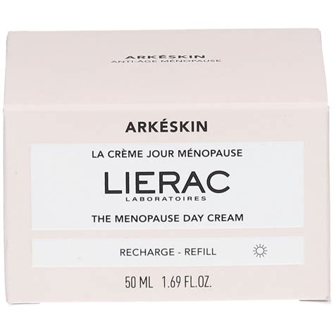 Lierac Arkéskin La Crème Jour Ménopause Recharge 50 ml Farmaline