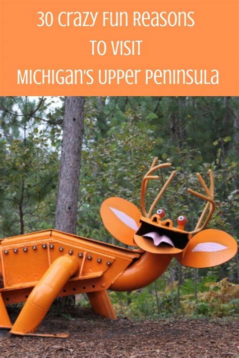 30 Reasons To Visit Michigan S Upper Peninsula Michigan Road Trip