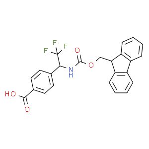 H Fluoren Ylmethoxycarbonylamino Trifluoro Ethyl
