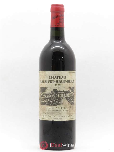 Acheter Château Larrivet Haut Brion 1979 lot B2156945 7578