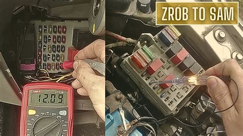 Jak Sprawdzi Bezpieczniki W Aucie Fiat Punto Youtube
