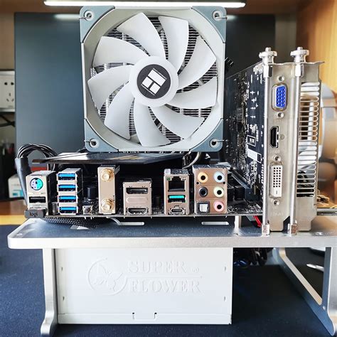 Buy A Mini Itx Matx Micro Atx Pc Test Bench Open Frame Water Cooling