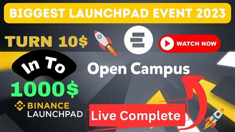 Binance New Offer Today Binance Launchpad 1000 Profit Confirmed