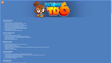 Patch Notes Bloons Td Interface In Game