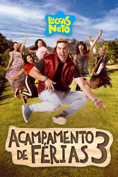 Luccas Neto Em Acampamento de Férias 3 2021