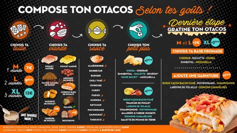 O Tacos Saint Andre Menu Et Photos