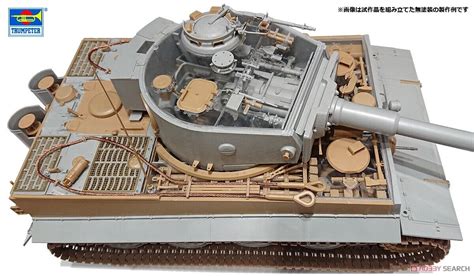 TRUMPETER 00945 1 16 Pz Kpfw VI Ausf E Sd Kfz 181 Tiger I Late