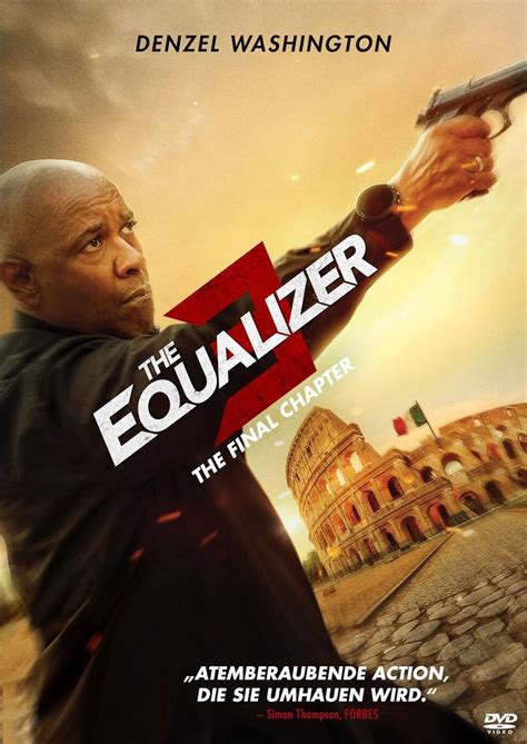 The Equalizer The Final Chapter Poster The Movie