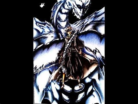 Drawing Hitsugaya Toshiro Hollowfied Bankai Bleach Chapter 553