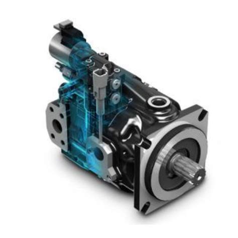 Variable Displacement Axial Piston Pump Swash Plate Design MVPD 30