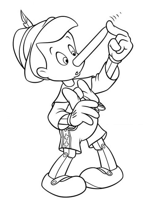 Disegni Di Pinocchio Da Colorare Disegni Colorare