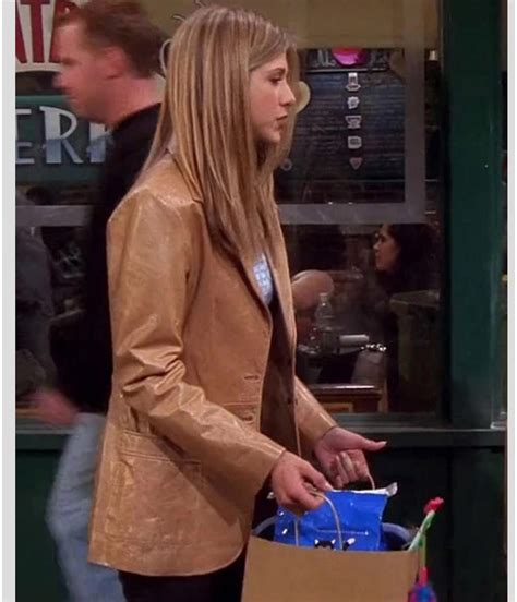 Jennifer Aniston Friends Rachel Green Leather Jacket Jackets Masters