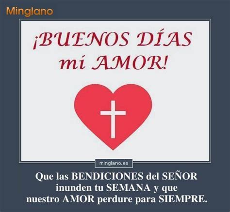 FELIZ INICIO De SEMANA DIOS Te BENDIGA Mi AMOR
