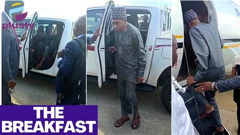 DSS Seeks Order To Extend Emefiele S Detention YouTube
