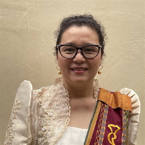 Asian Institute Of Tourism Gladys Wina B Nocon MBA
