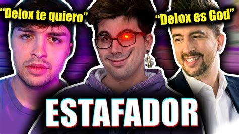 DALAS Y SU AMIGO DEFIENDEN LAS ESTAFAS DE DELOX DE LA PEOR FORMA