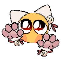 Cute Cursed Catboy Emoji Discord Emoji