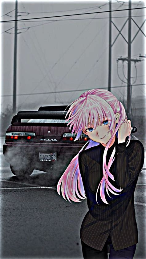 Jdm anime Imágenes hilarantes Fondo de pantalla de anime Fondo de anime