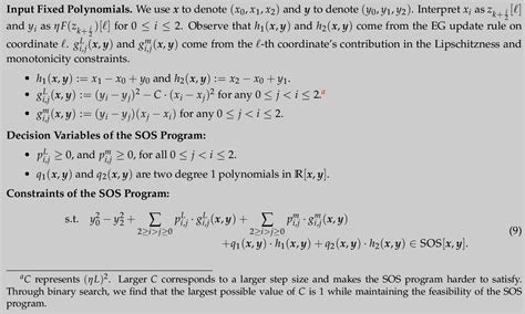 figure 1 from tight last iterate convergence of the extragradient method for constrained