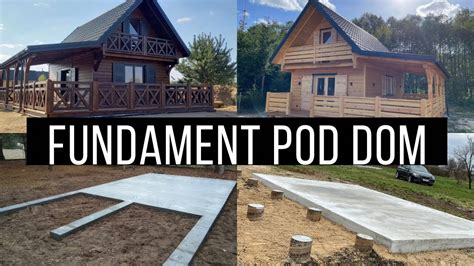 Co Z Fundamentem Kto Wykona Fundament Jak I Za Ile I Mdd Domy