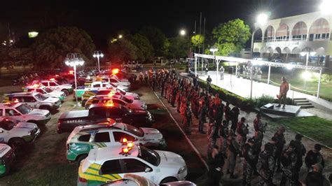 Operação Teresina Segura Polícia Militar intensifica policiamento na