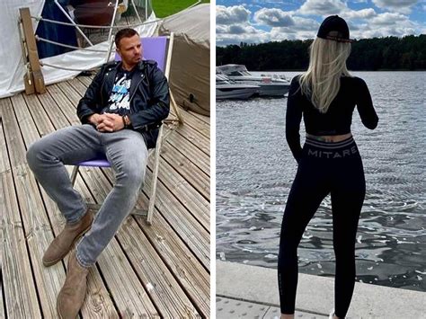 Marcin Hakiel Coraz Mielej Pokazuje Now Partnerk Jest Blondynk