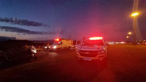 Idoso Morre E Esposa Fica Ferida Em Acidente Na Estrada Do Mar Em