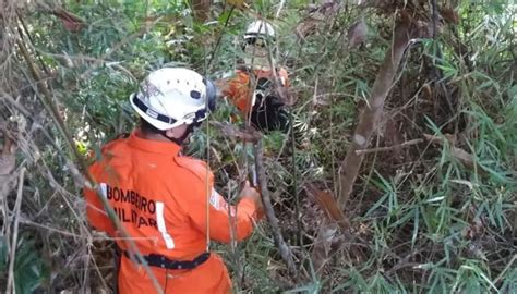 Mulher é resgatada após ficar 6 dias desaparecida em matagal de Porto